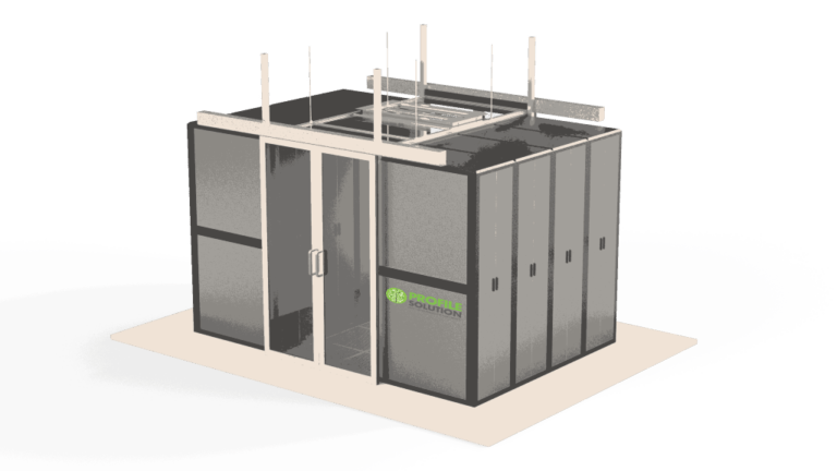 Structural False Ceiling Grid - Profile Solution