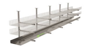 Structural False Ceiling Grid - Profile Solution