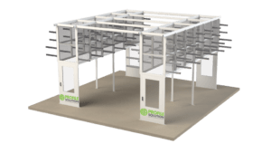Hot-Aisle-Containment (HAC) - Profile Solution